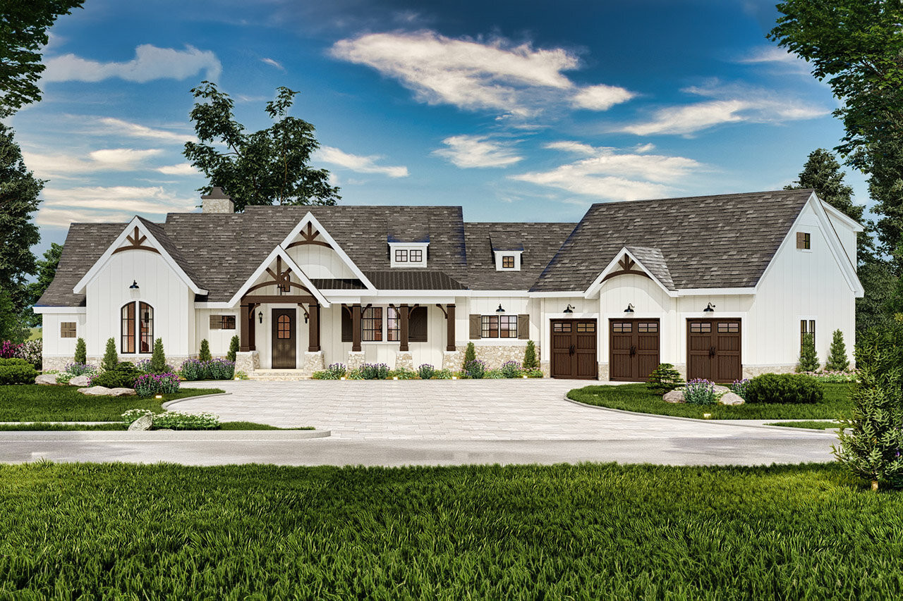 Georgia House Plans by Archival Designs | The House Plan Company