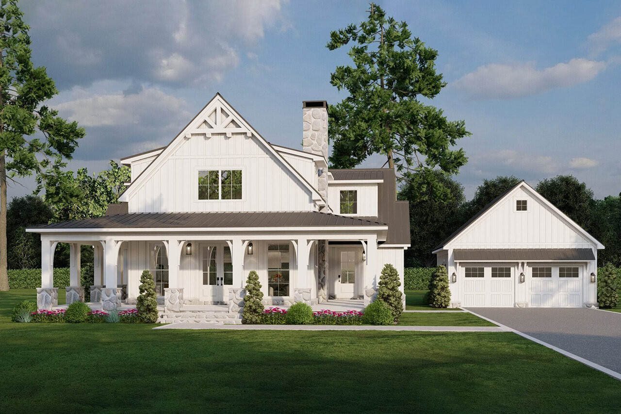 Southeast House Plans & Floor Plans | The House Plan Company