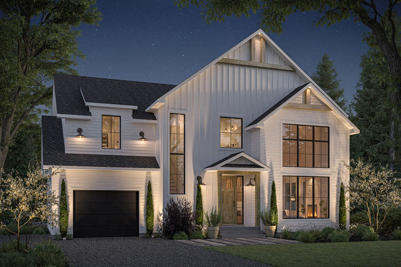 5+ Bedroom House Plans and Floor Plans | The House Plan Company