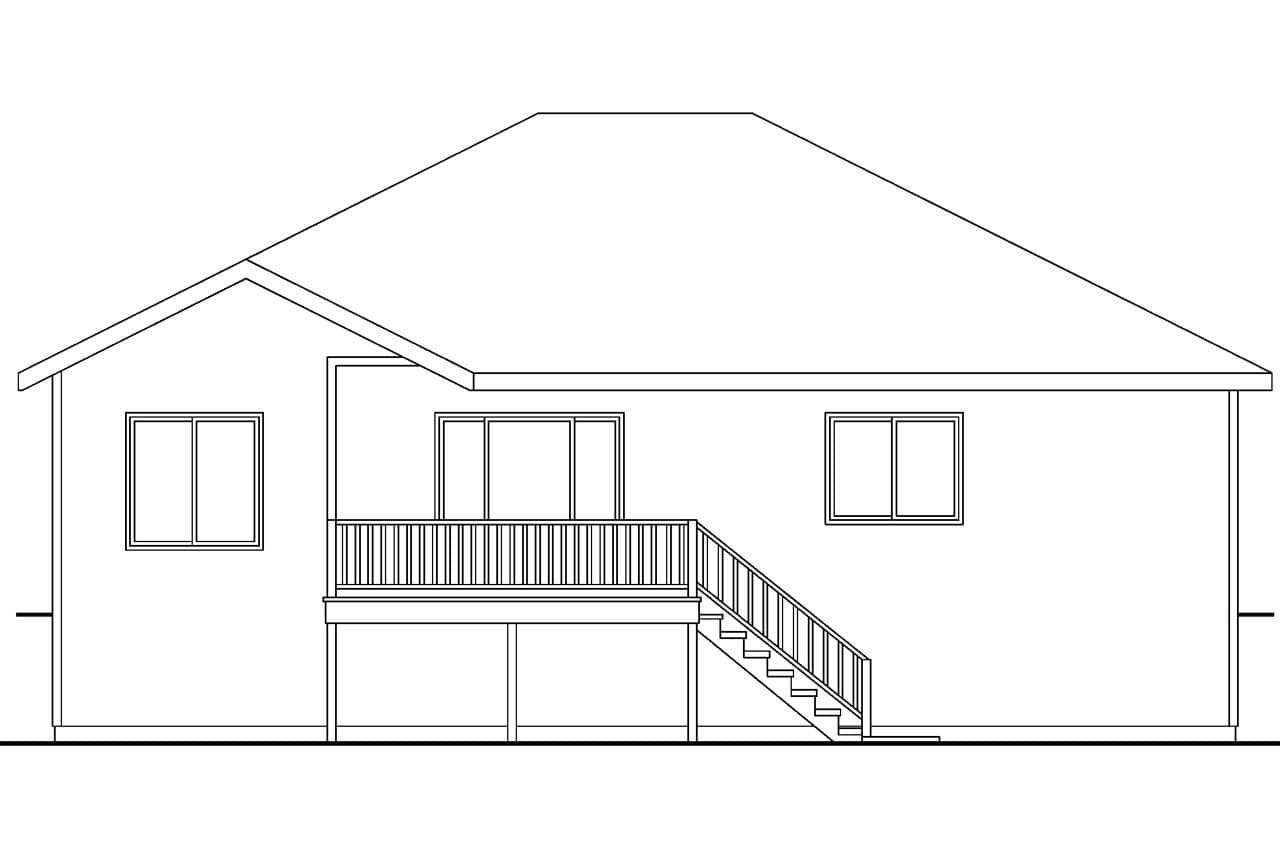 Olmstead #15558 | The House Plan Company
