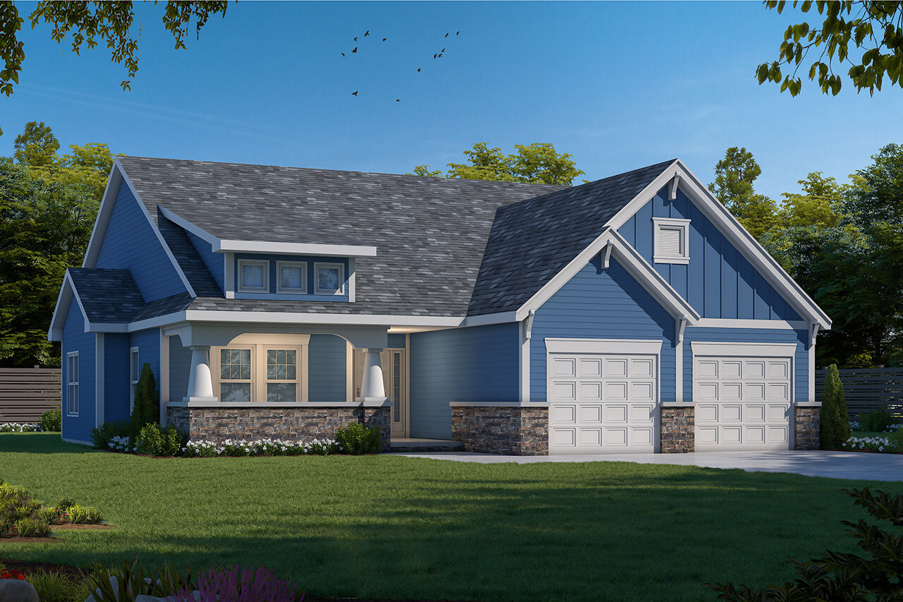 Welbourn #18075 | The House Plan Company