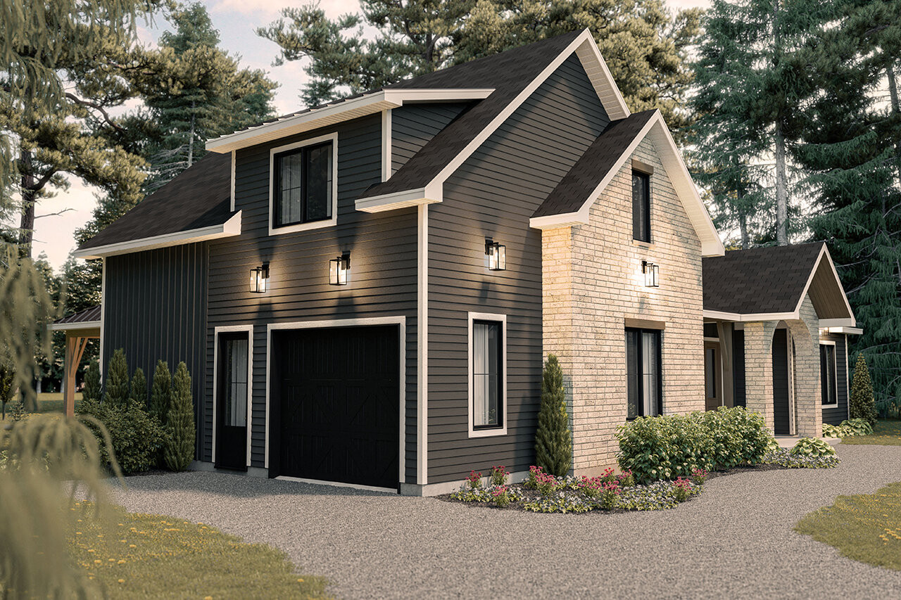 Gable House #29960 | The House Plan Company