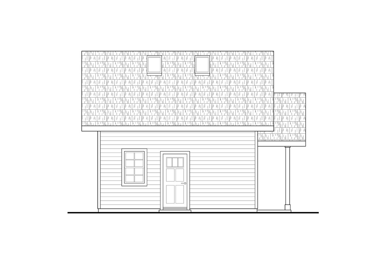 Birch Cottage #61070 | The House Plan Company