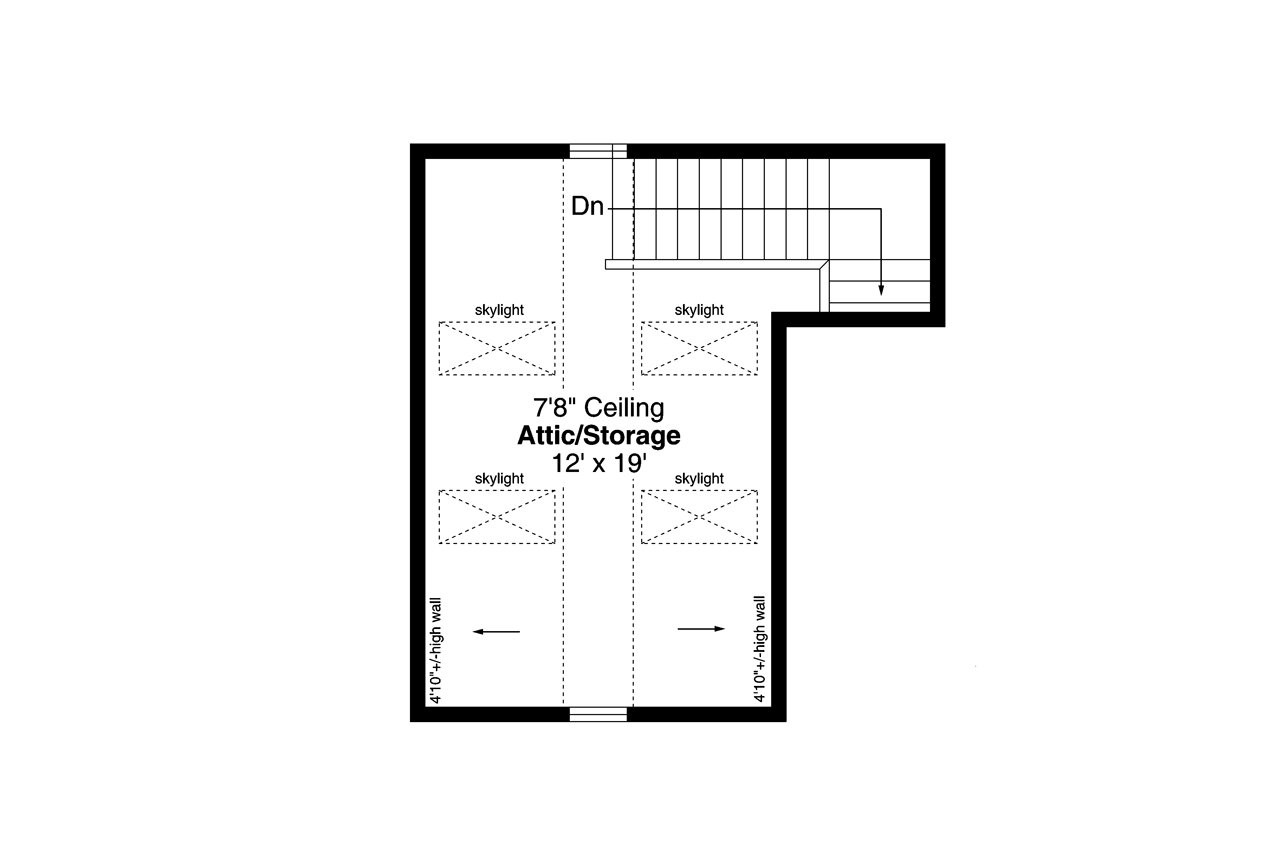 Birch Cottage #61070 | The House Plan Company
