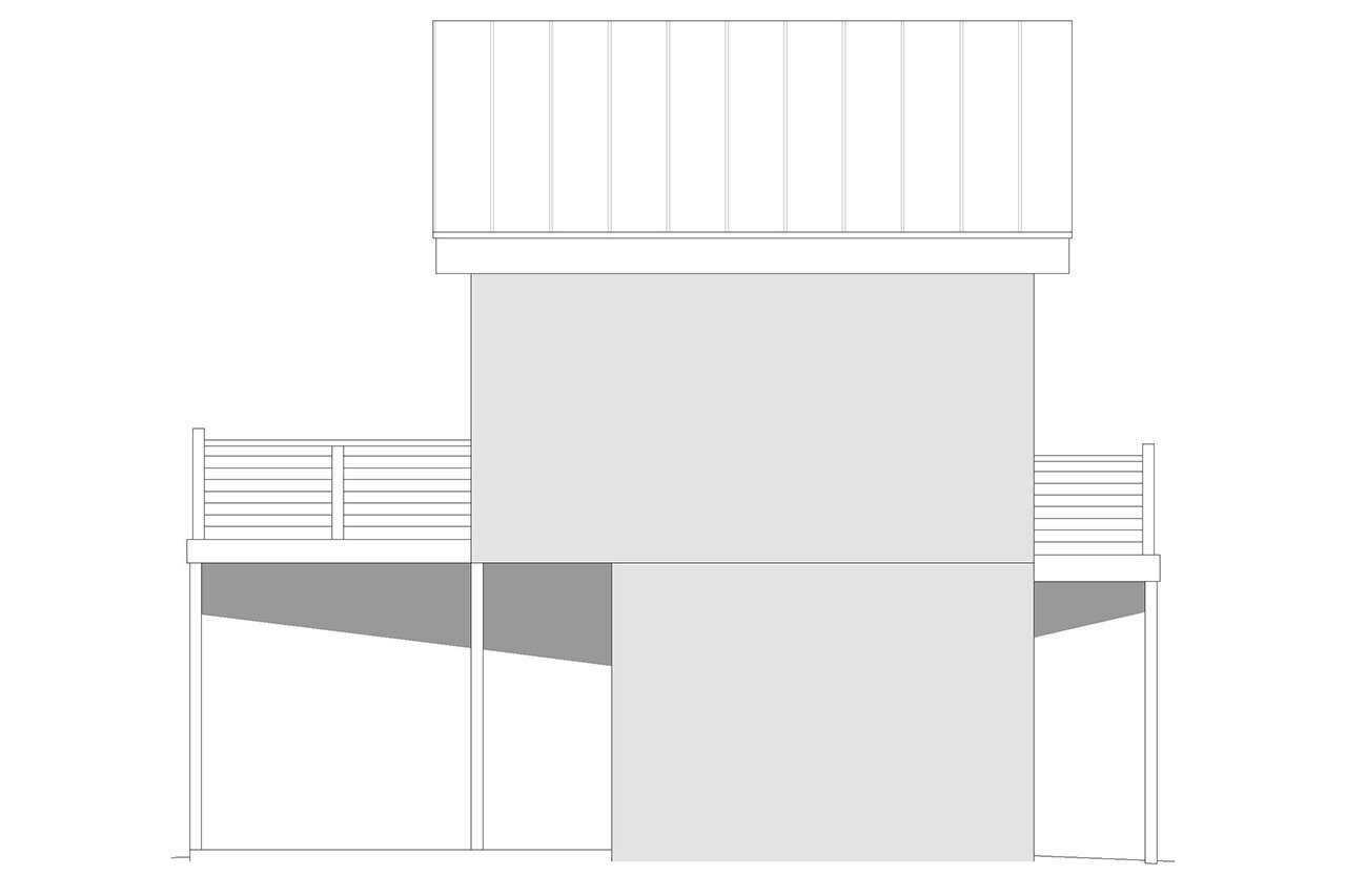 San Marcos Escape #82545 | The House Plan Company
