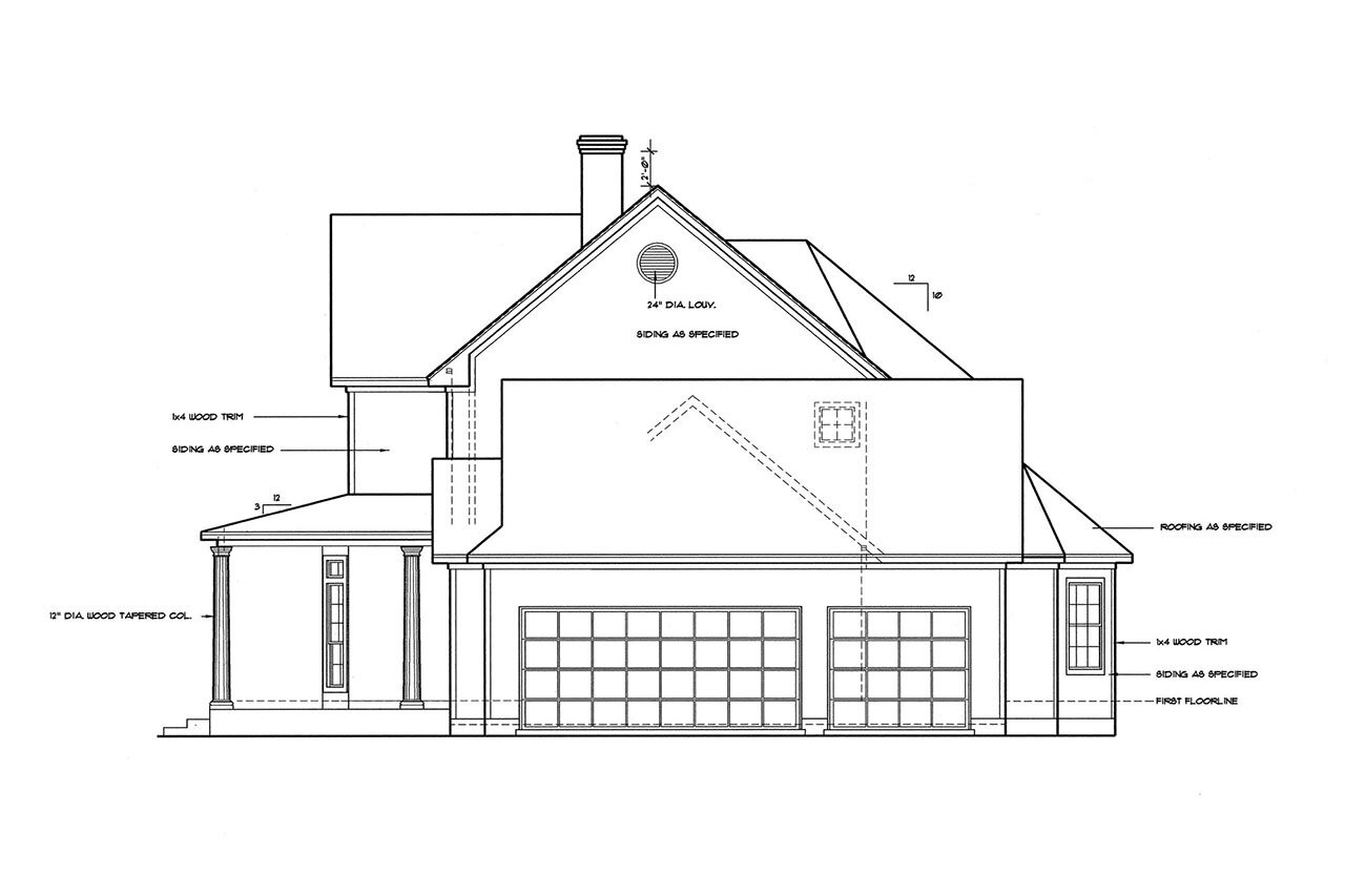 Troon Manor #96425 | The House Plan Company
