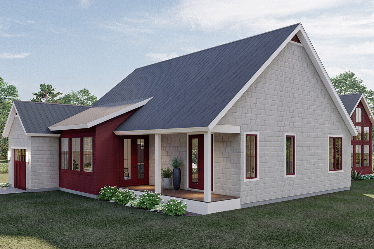Stoney Hill #88374 | The House Plan Company