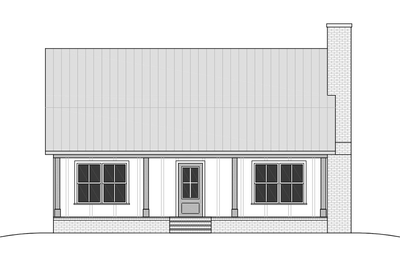 Frady #25856 | The House Plan Company