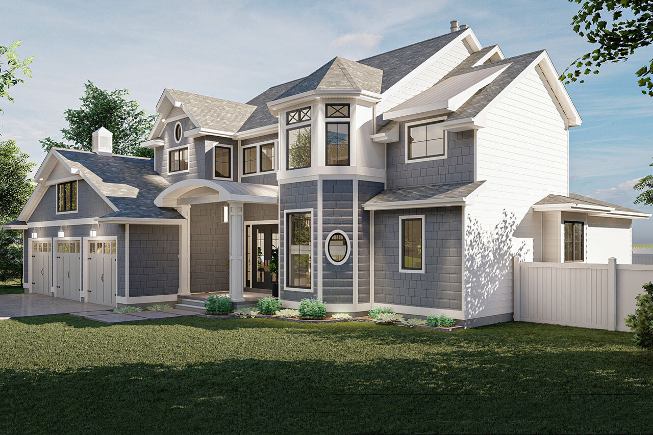Griffith Creek #81072 | The House Plan Company