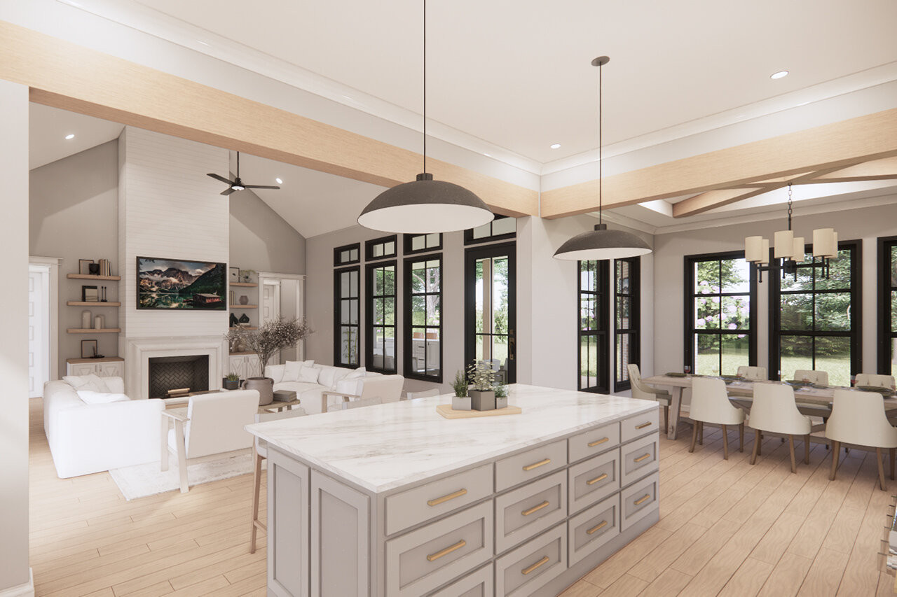 Turkey Creek #90357 | The House Plan Company
