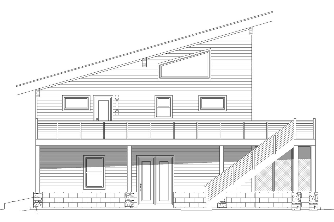 Eagle Eye View #71707 | The House Plan Company