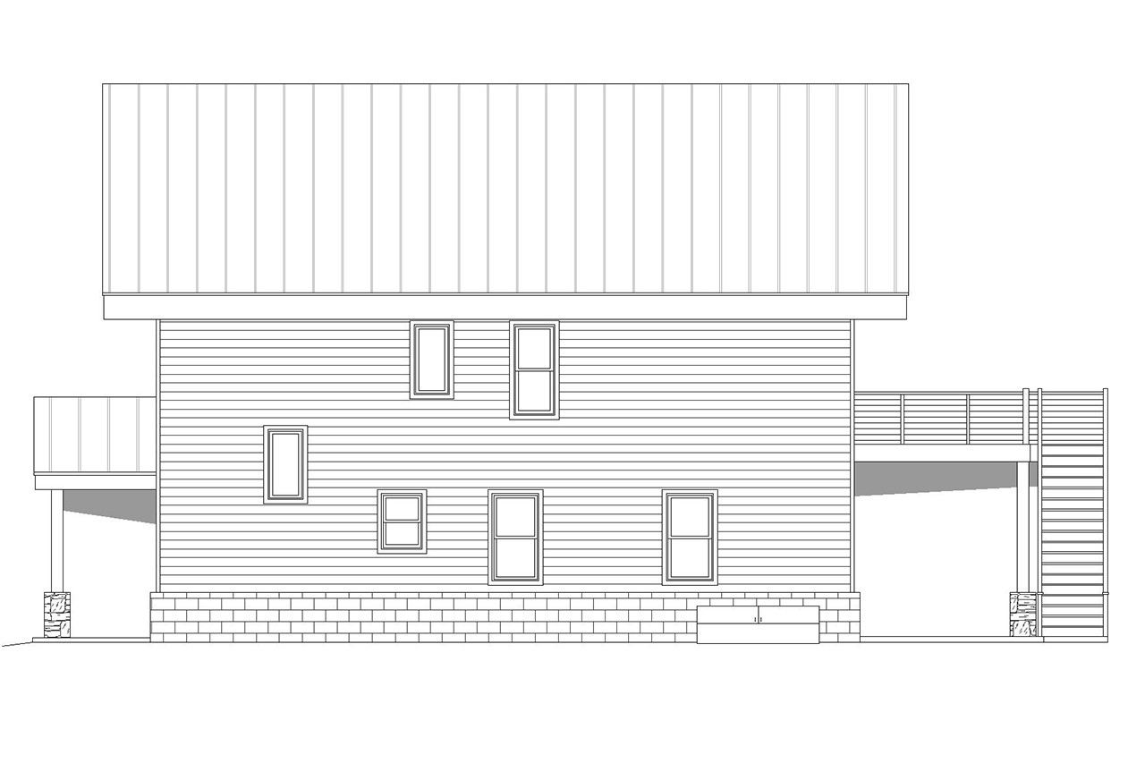 Eagle Eye View #71707 | The House Plan Company