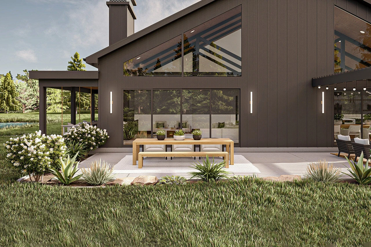 Grey Wolfe #26184 | The House Plan Company