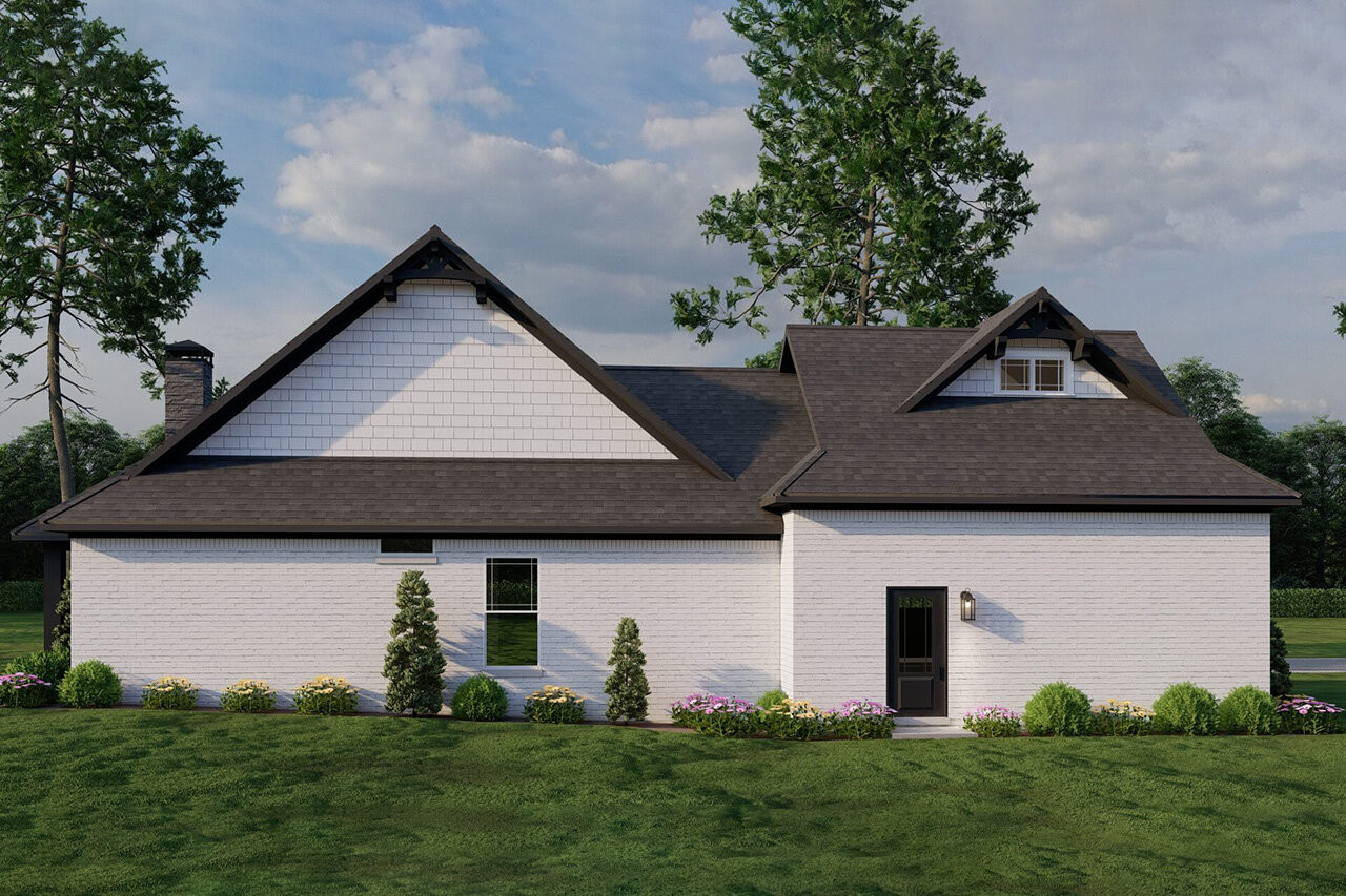 Keystone Lane #76912 | The House Plan Company