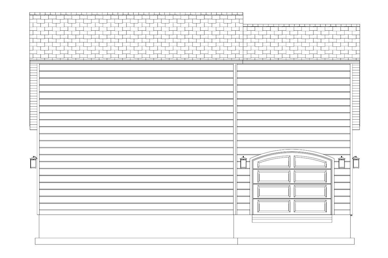 Eva Garage #89902 | The House Plan Company