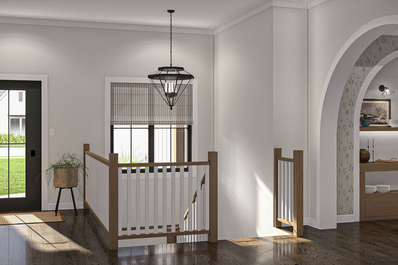 Harding #77708 | The House Plan Company