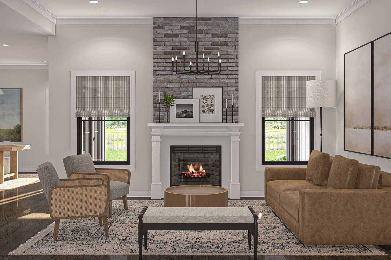 Harding #77708 | The House Plan Company