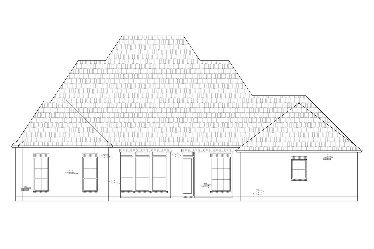 St. Pierre #36833 | The House Plan Company