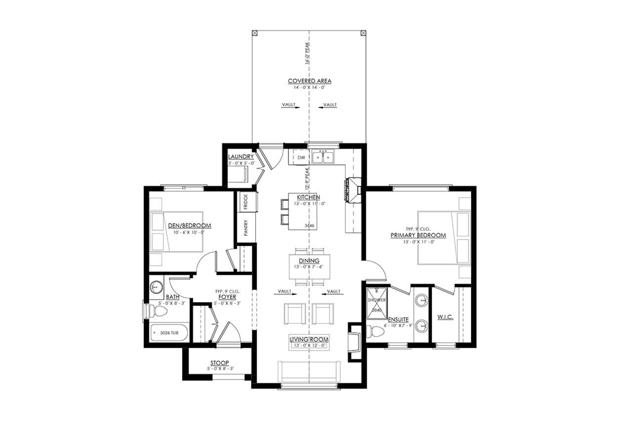 Ashford #32324 | The House Plan Company