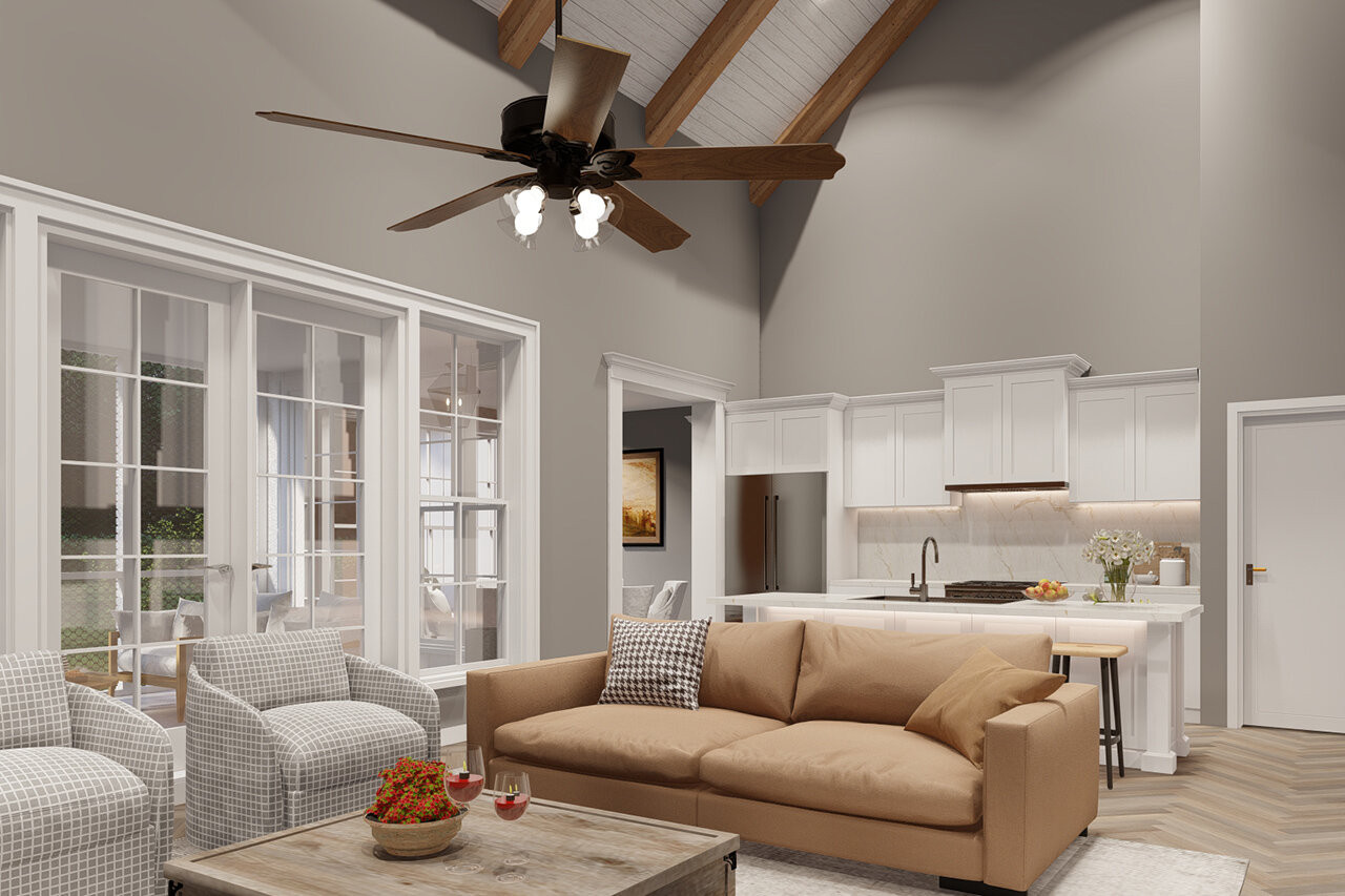Twin Charles Farms #69315 | The House Plan Company