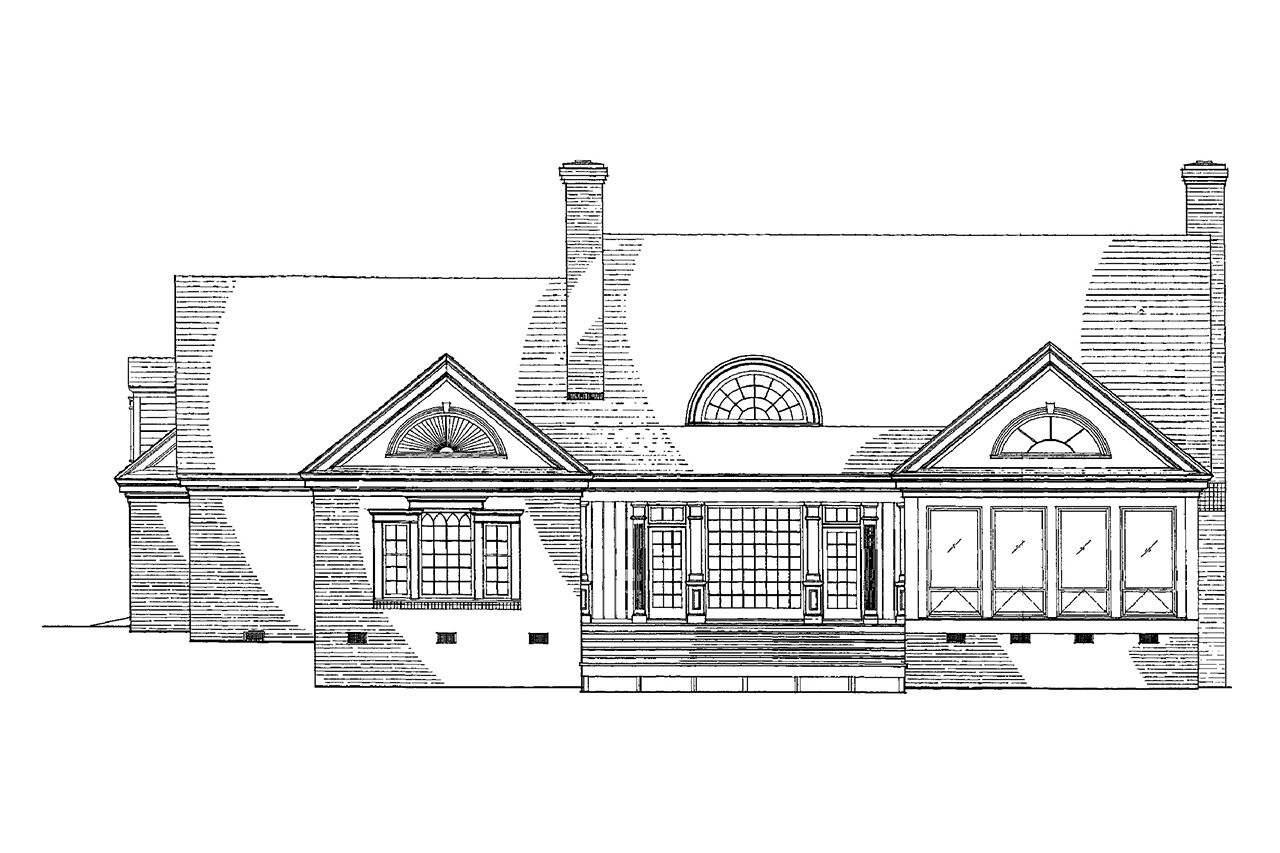 Dixie #84945 | The House Plan Company