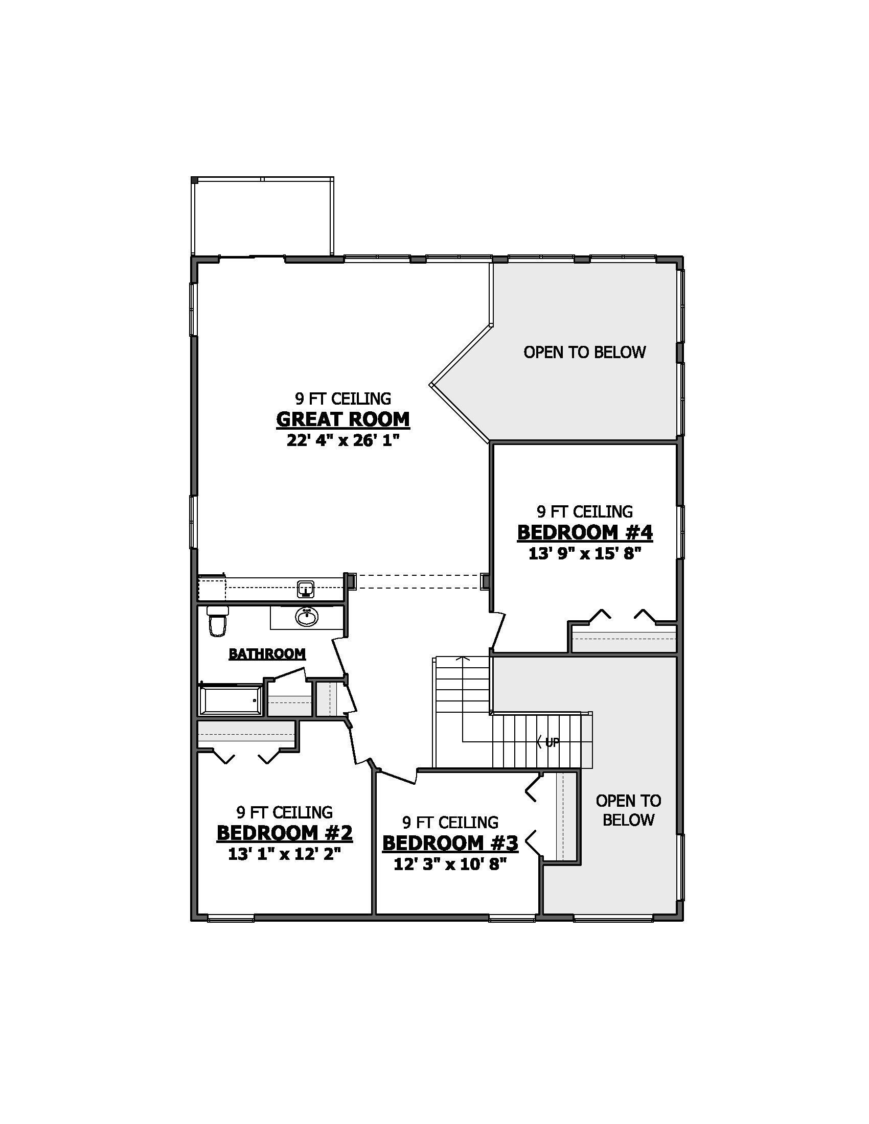 Birch #40053 | The House Plan Company