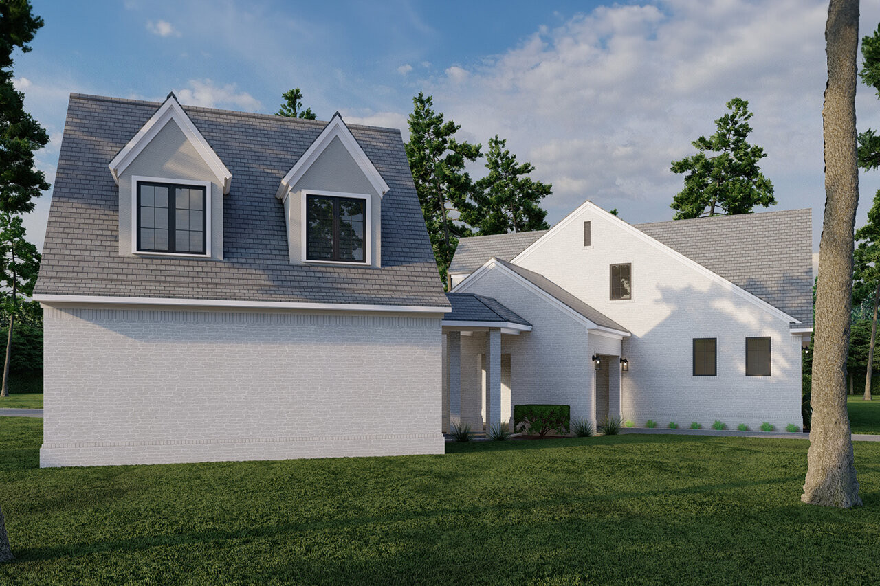 Ashland Place II #21774 | The House Plan Company
