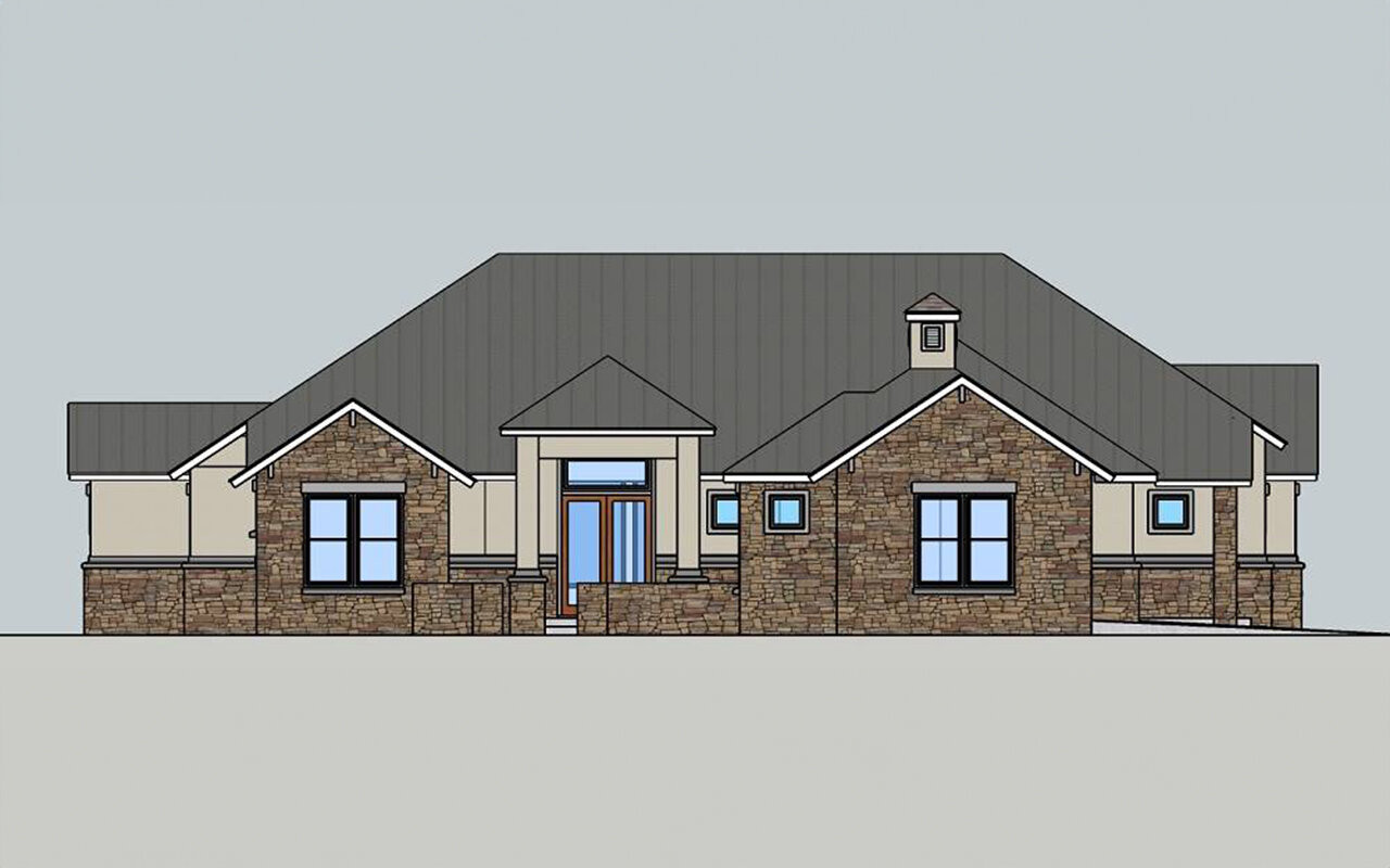 Rose Hill #28391 | The House Plan Company