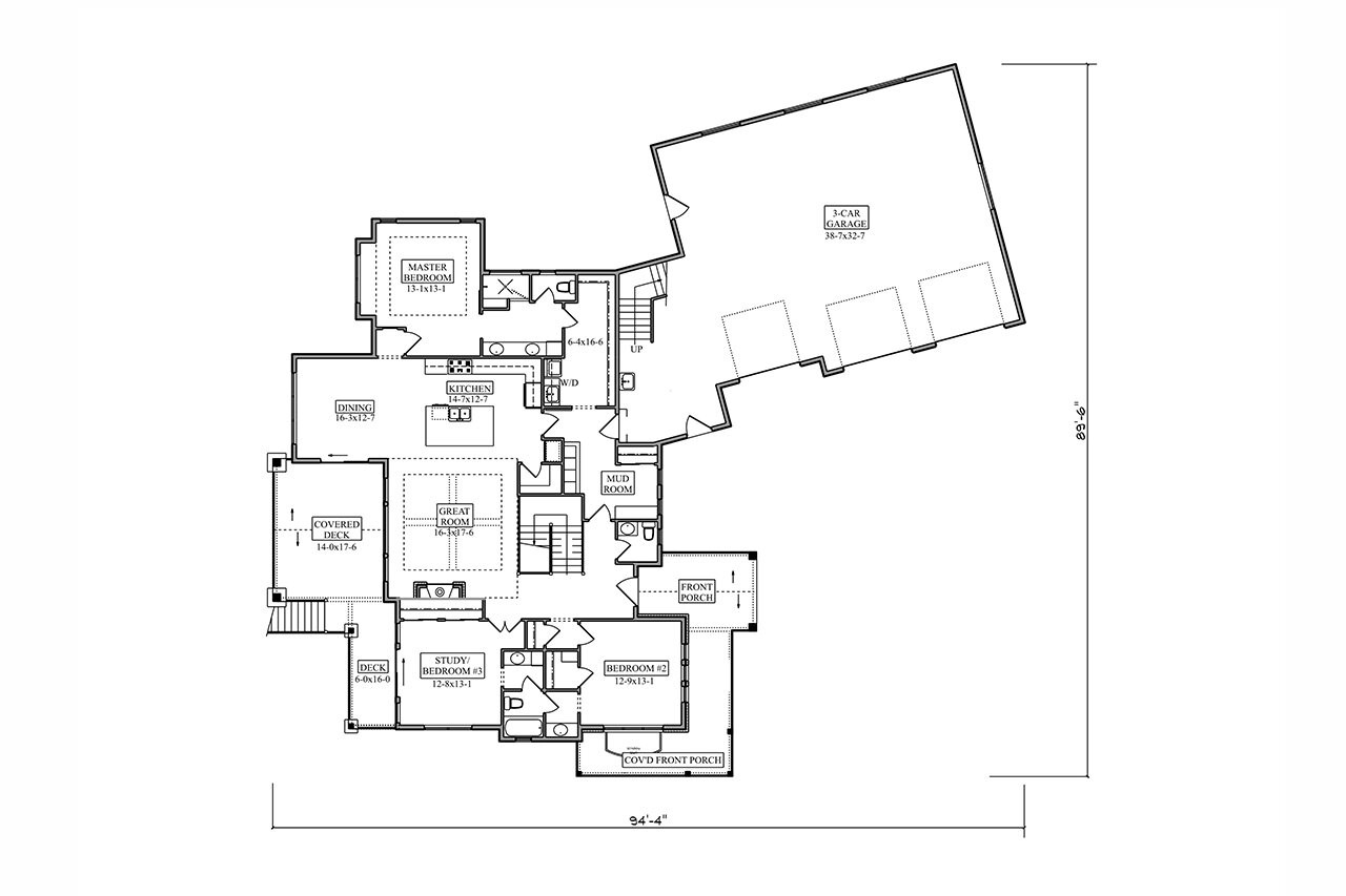 Boedecker #85304 | The House Plan Company