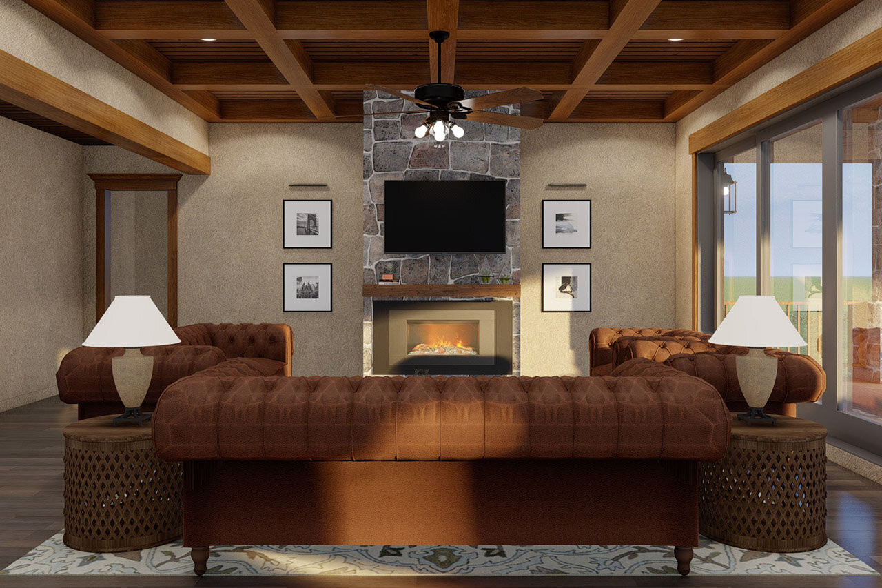 Riverstone Retreat #81009 | The House Plan Company