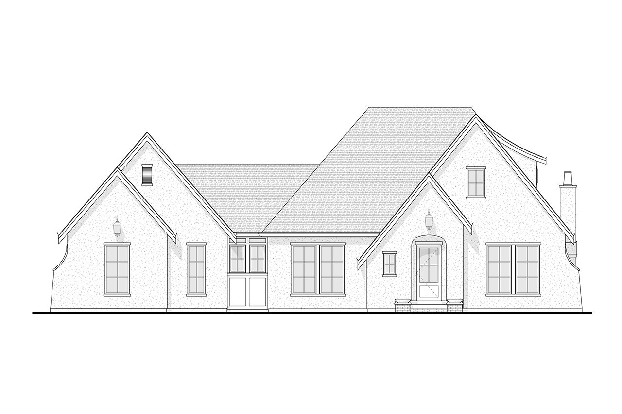 Juniper Hill #19958 | The House Plan Company