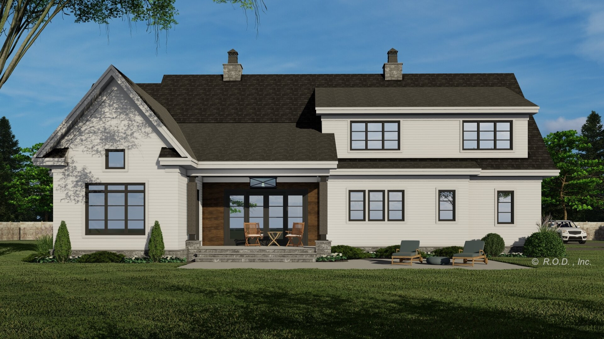 Labeaux #17687 | The House Plan Company