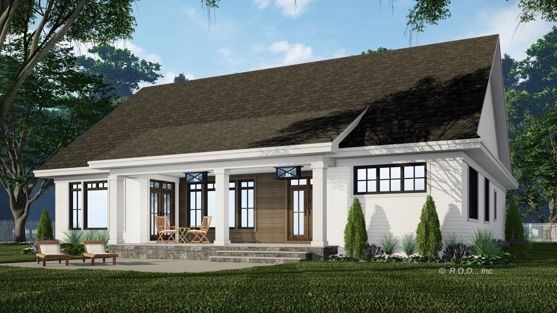 Alpine Grove #69594 | The House Plan Company