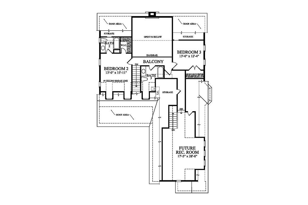 Tanglewood #21854 | The House Plan Company