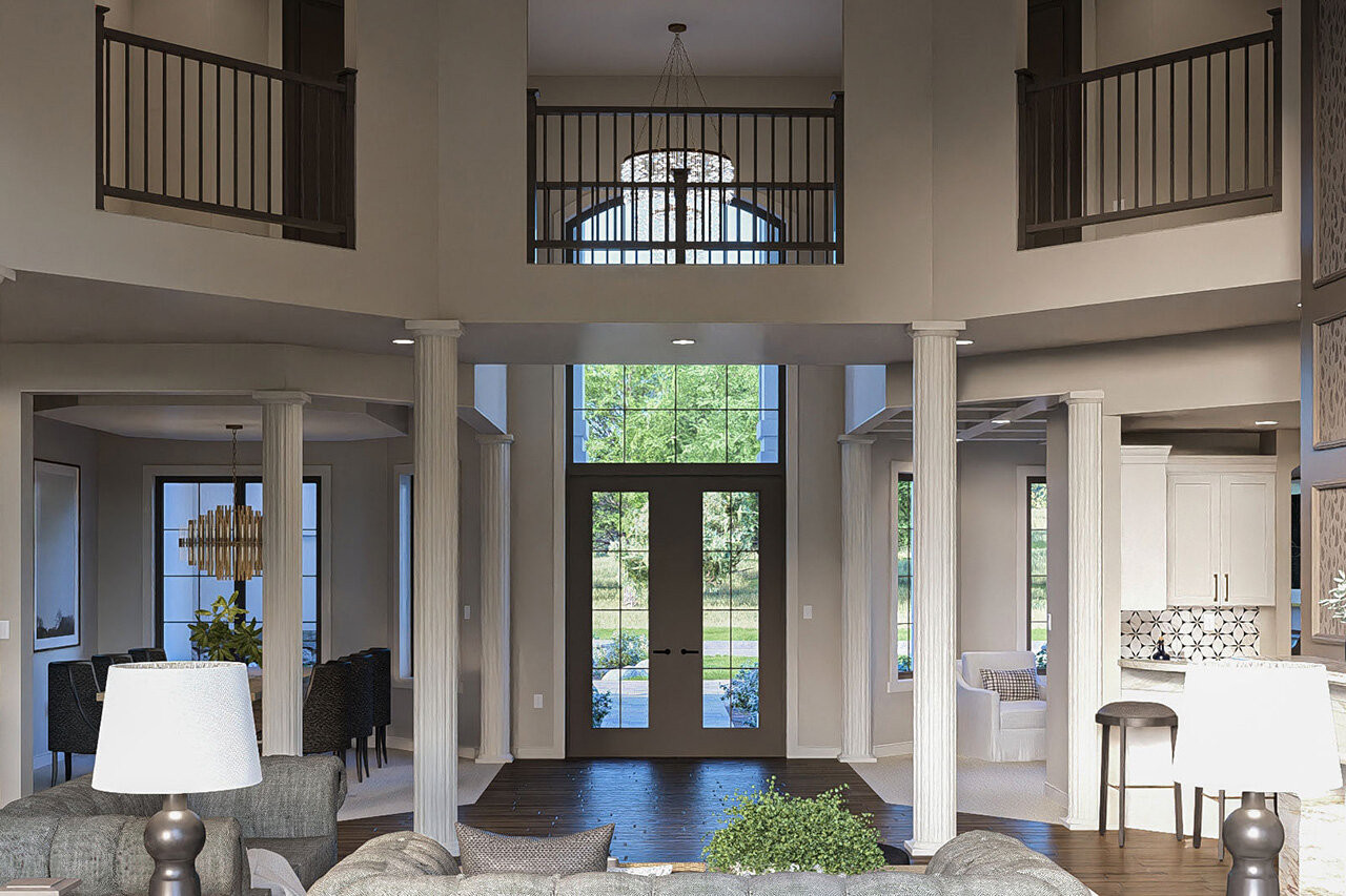 Collamore #34743 | The House Plan Company