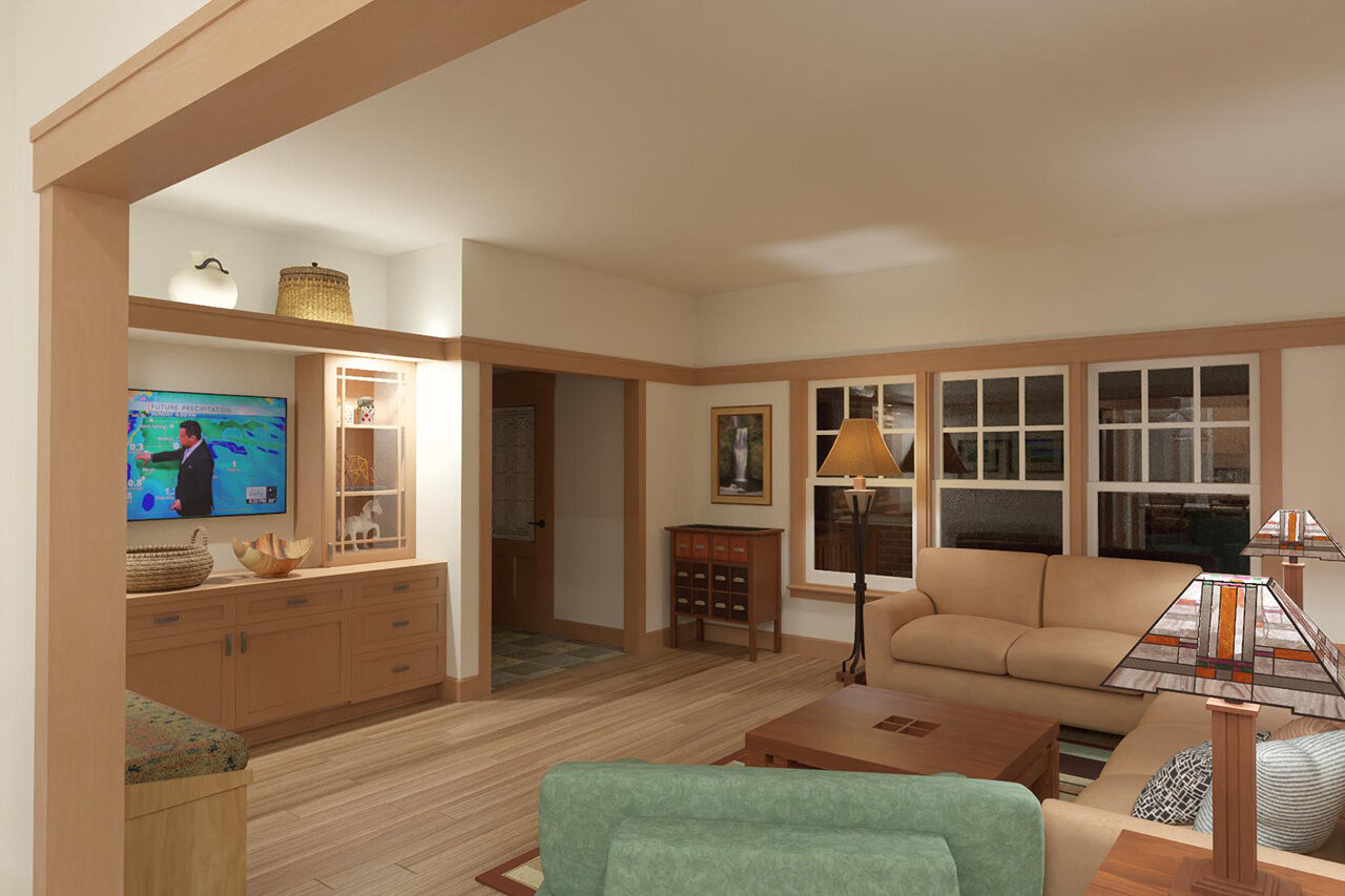 Red Oak #69371 | The House Plan Company