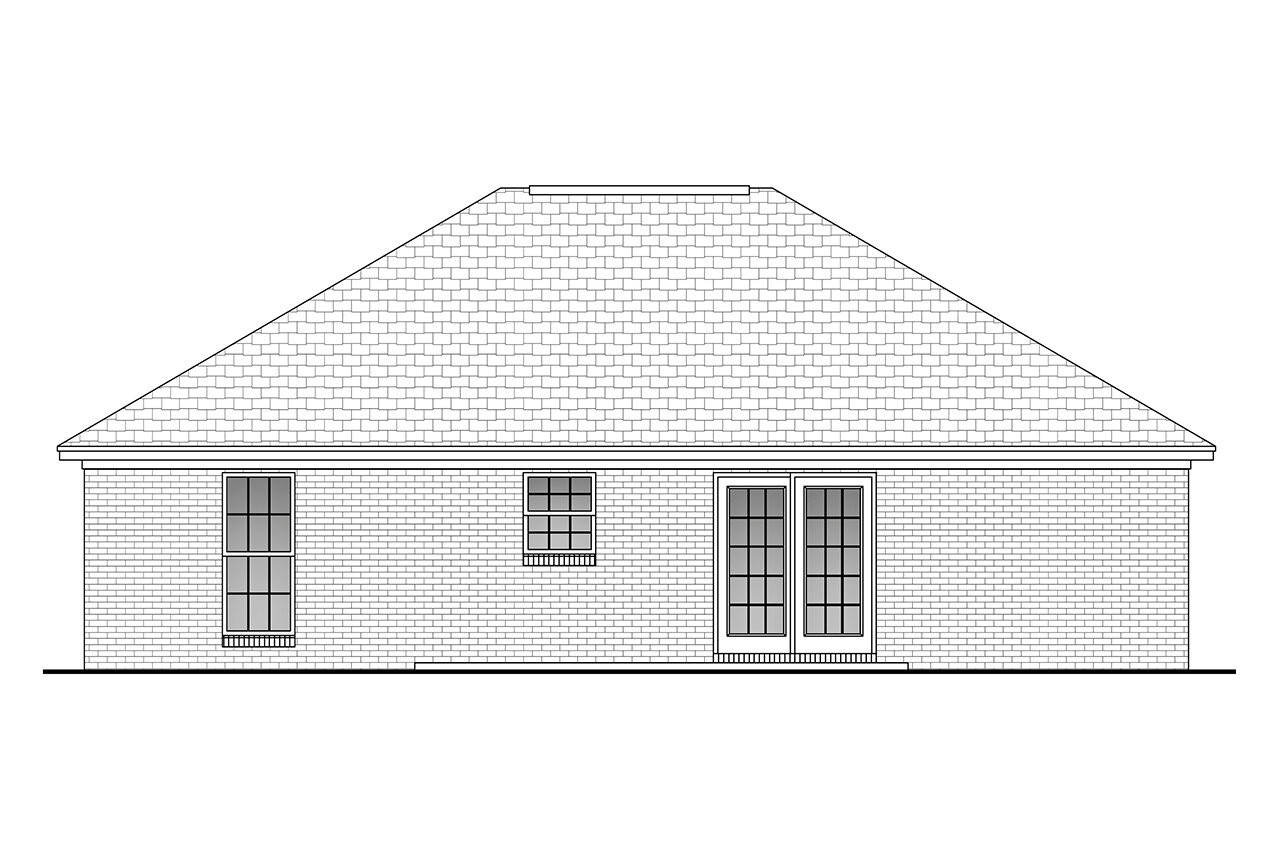 Brookstone #89038 | The House Plan Company