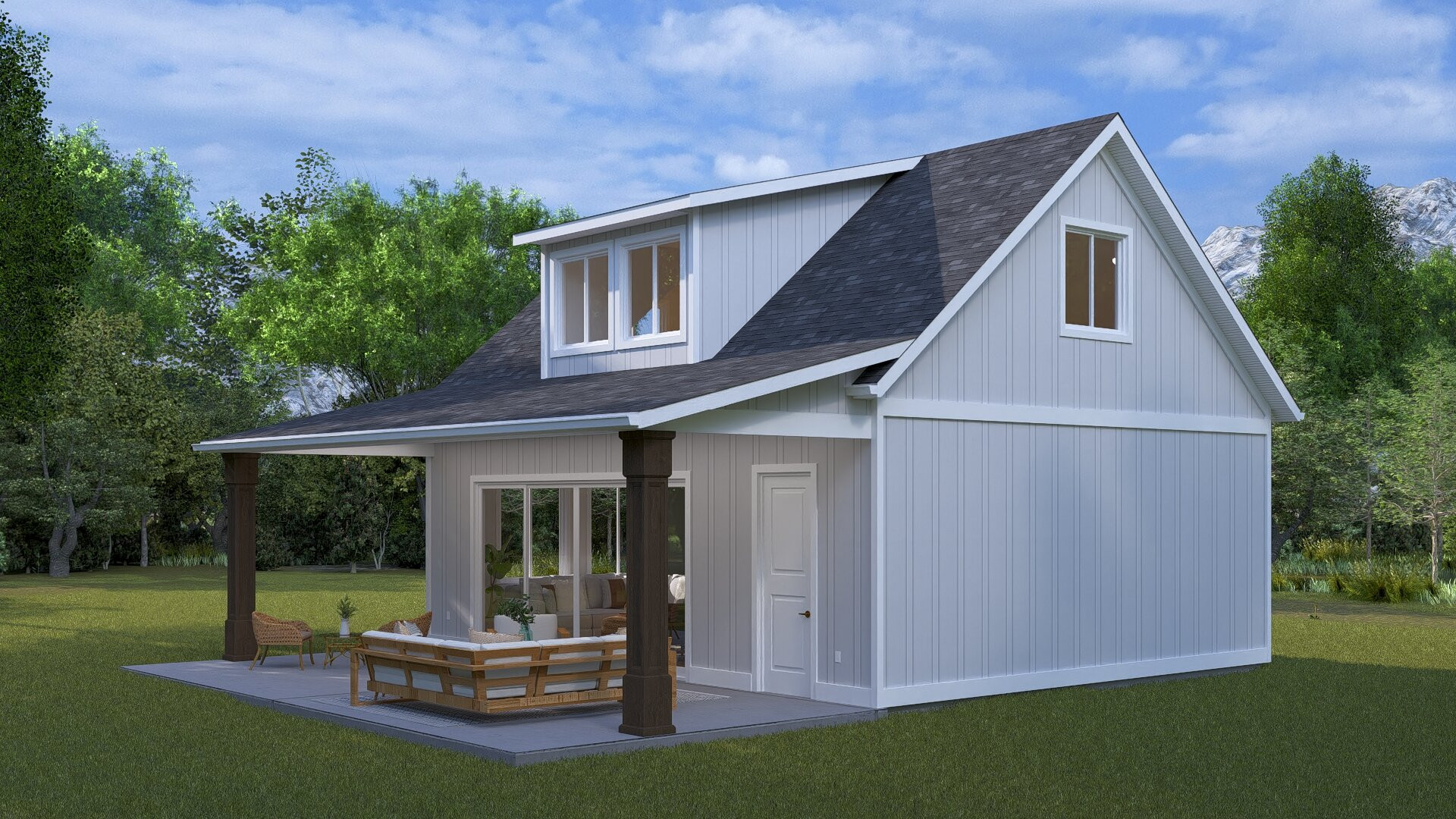 Pella ADU #77226 | The House Plan Company