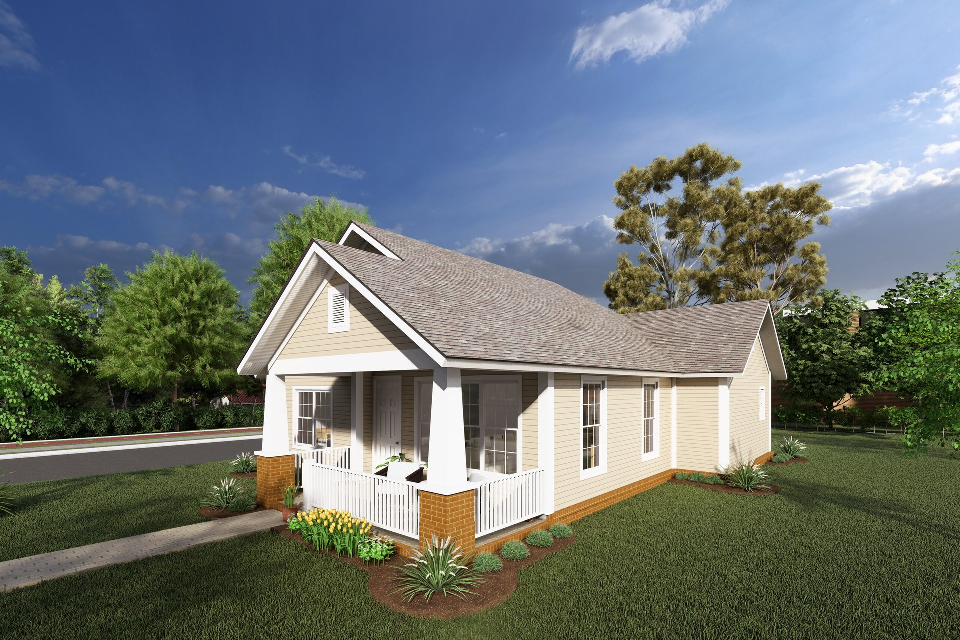 Summer Cottage #78203 | The House Plan Company