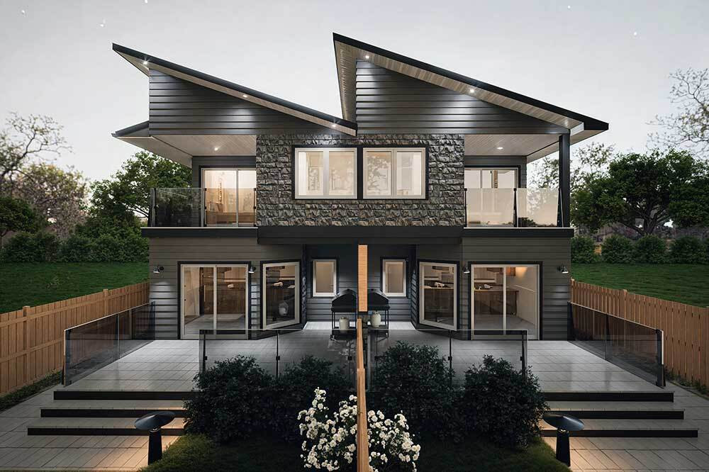 ModHaus II #26901 | The House Plan Company