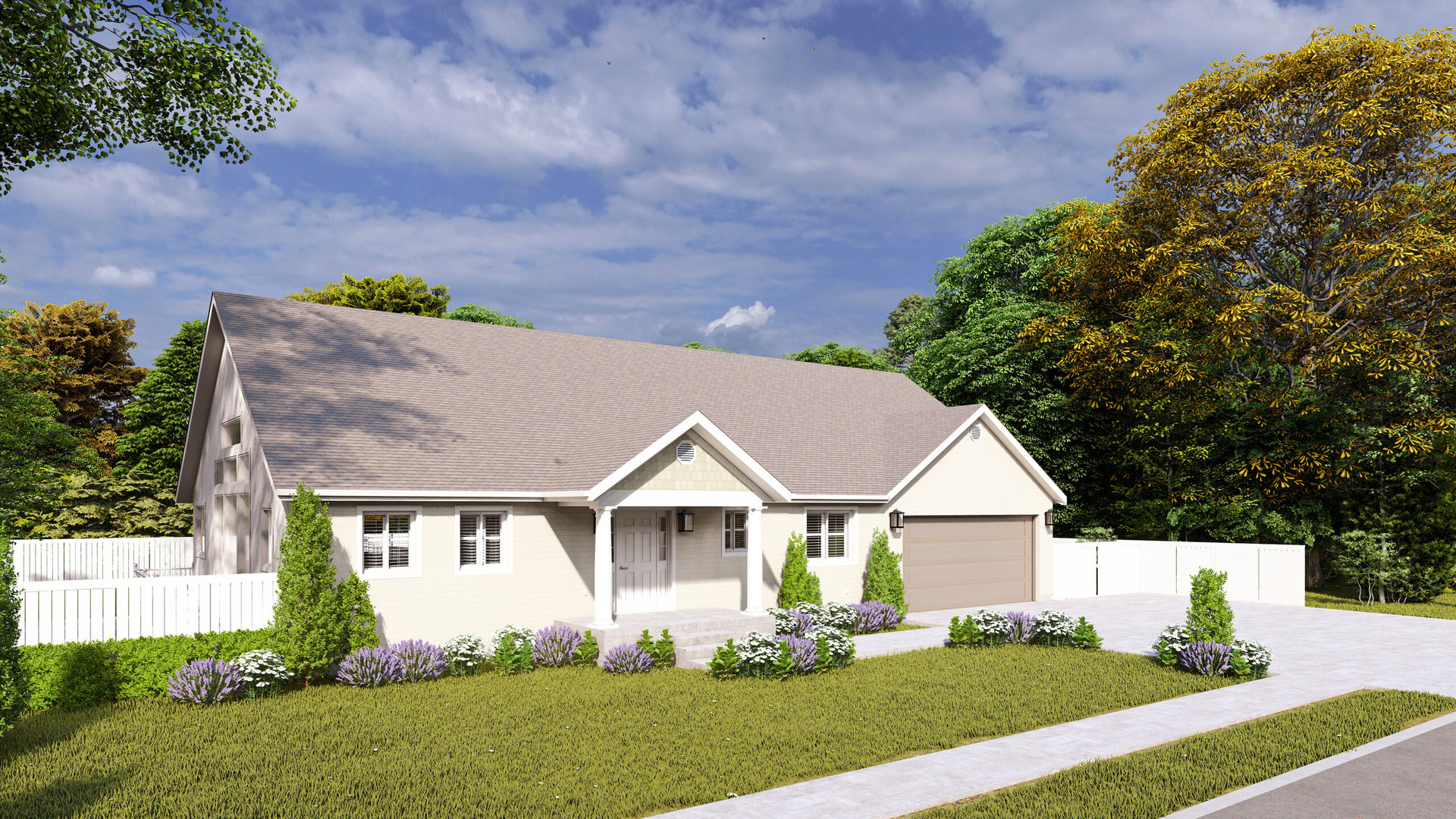 Ballard #97965 | The House Plan Company
