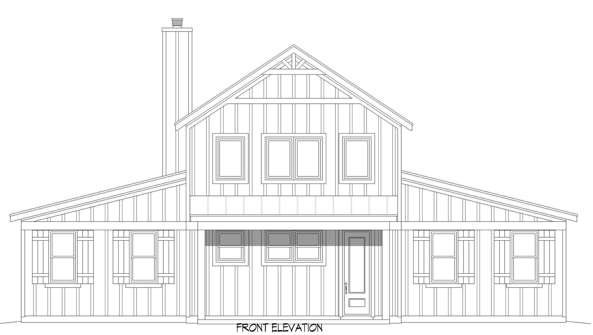 Lakefront Barndominium 2 #52086 | The House Plan Company