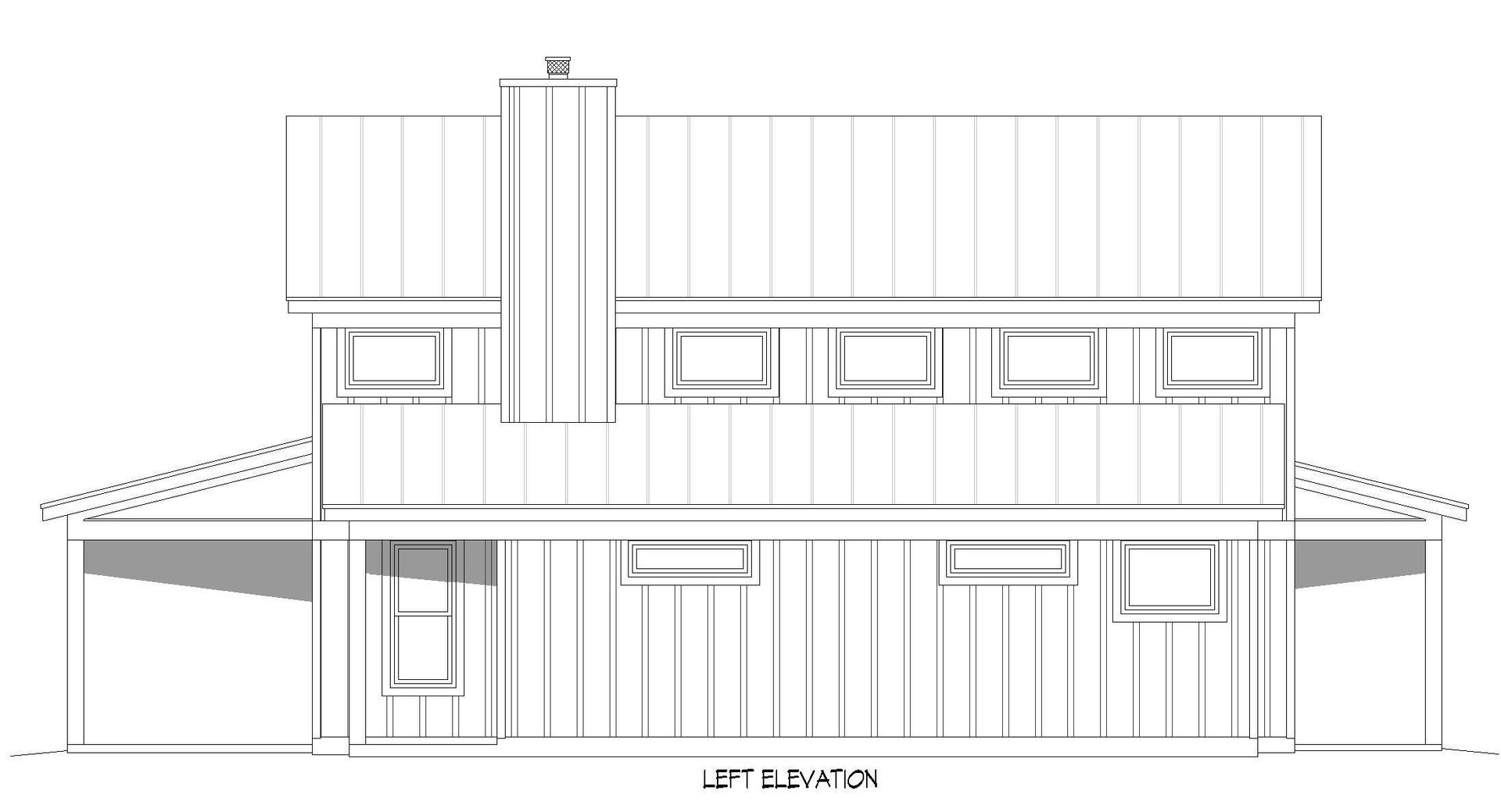 Lakefront Barndominium 2 #52086 | The House Plan Company