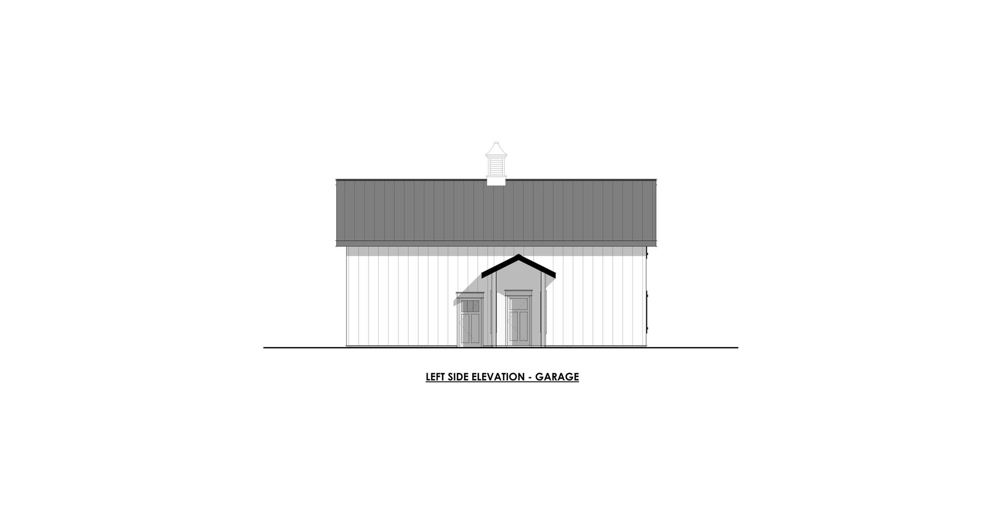 Maple 2 House Plan - Modern Barn Home | The House Plan Company