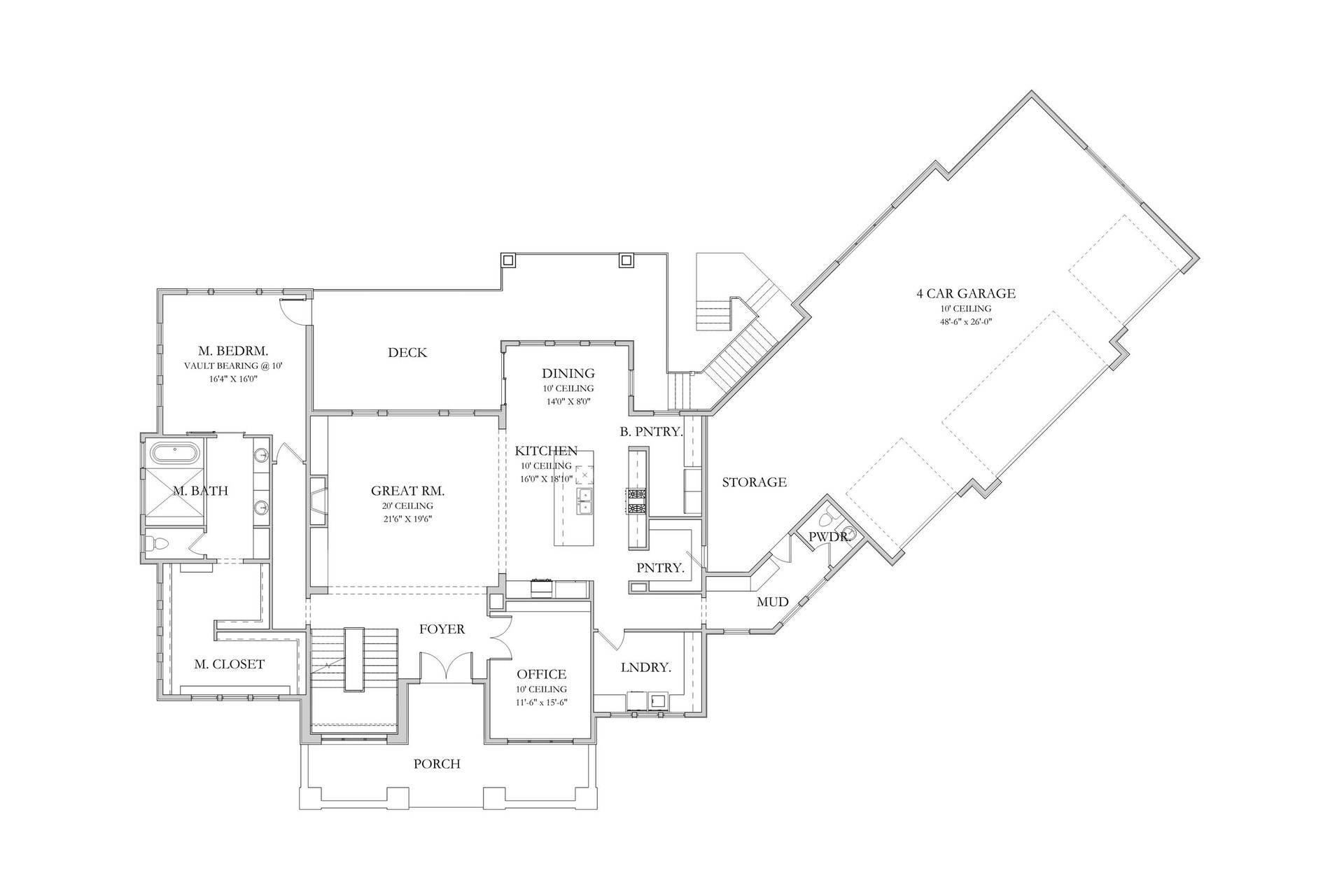 Memphis House Plan | The House Plan Company