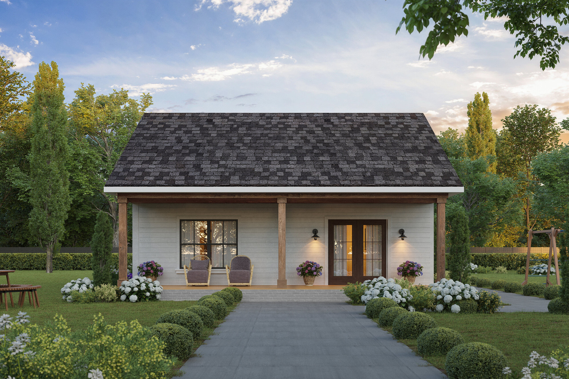 Lindsey-2 #33699 | The House Plan Company