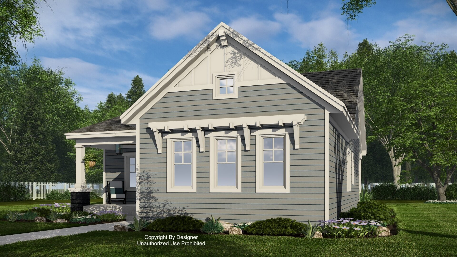 Jackson House Plan | Craftsman Style | The House Plan Company