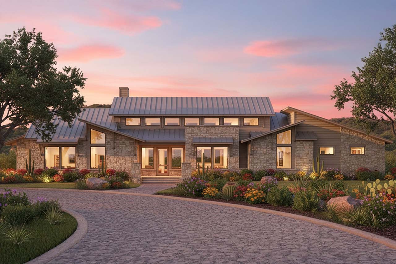 Saddleback Spring House Plan - The House Plan Company