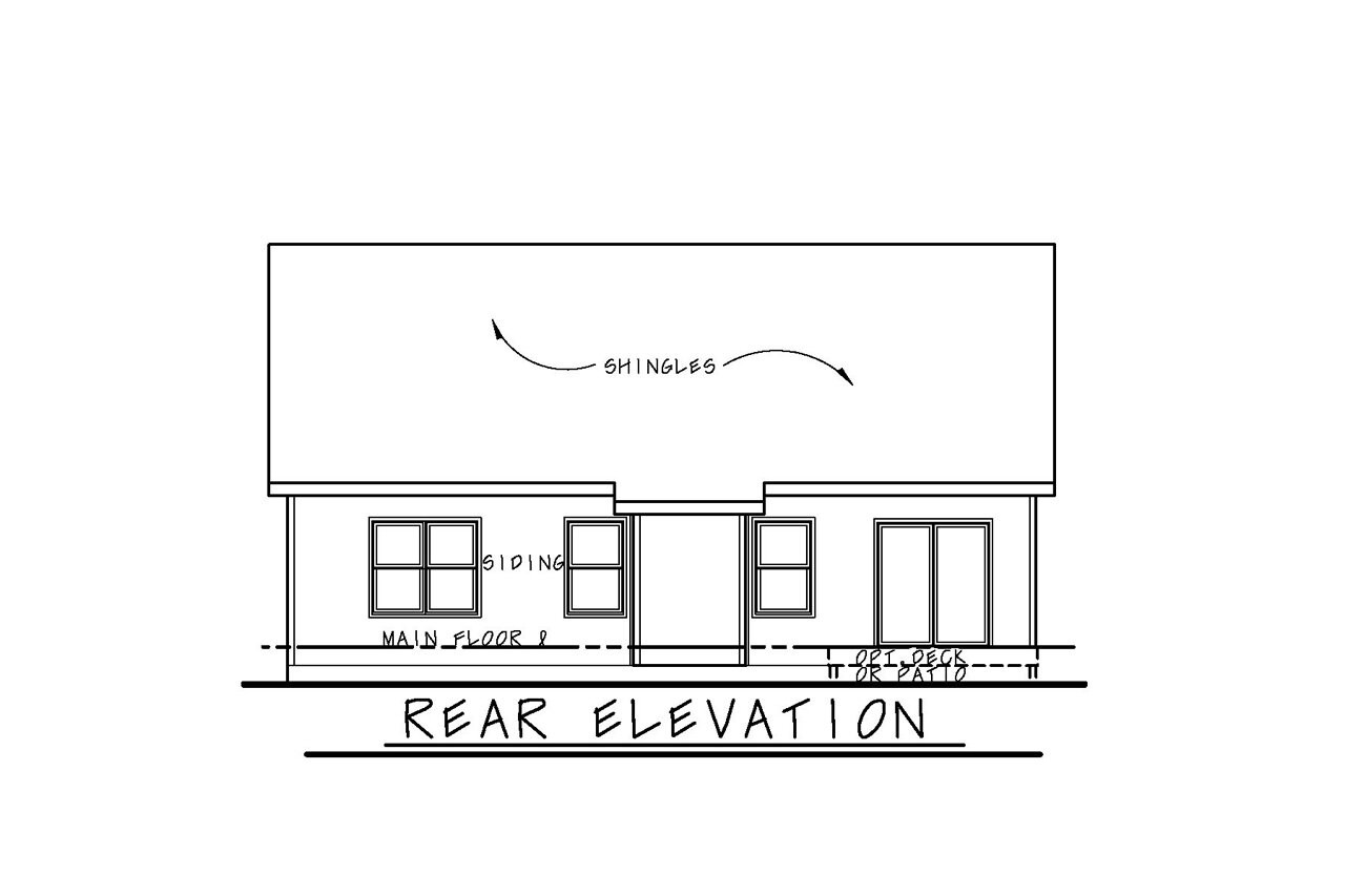 The Lynette Farm Ranch Plan | The House Plan Company