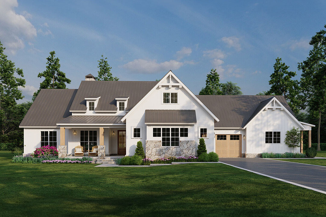 Maximizing Space and Comfort: The Benefits of Five-Bedroom House Plans ...